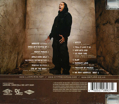 Daily Web Fix :|: Arachnids of The Web: Discography: Ludacris [UPDATED]